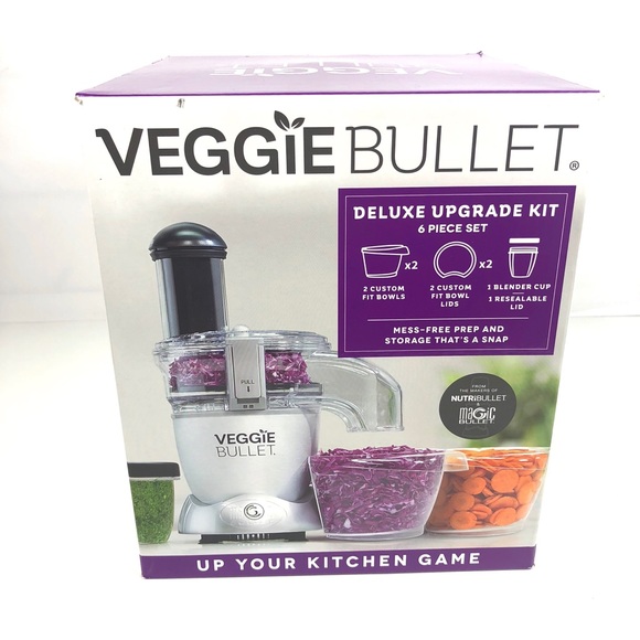 Veggie Bullet | Other | Veggie Bullet Deluxe Upgrade Kit 6pc | Poshmark